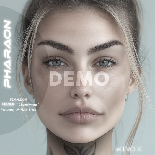 Second Life Marketplace - PHARAON - FEMALE 015 / DEMO